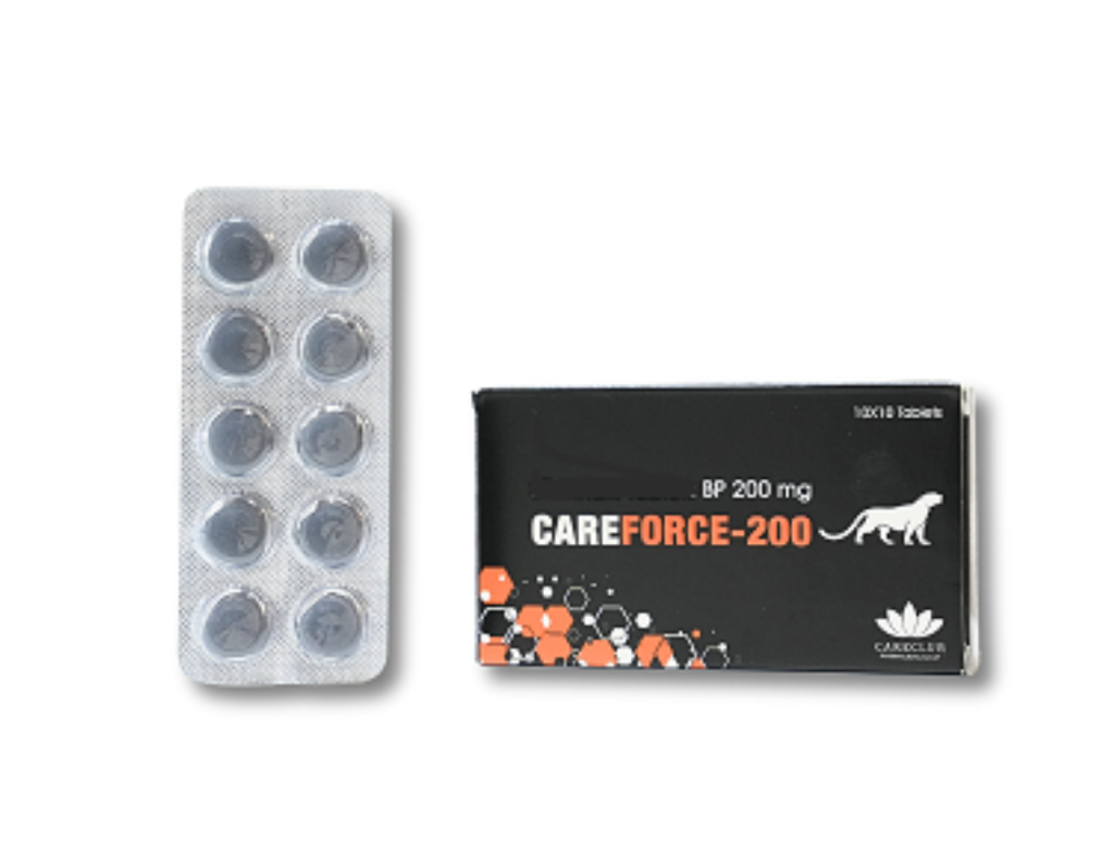 CAREFORCE 200MG TABLETE - KAMAGRA BALKAN