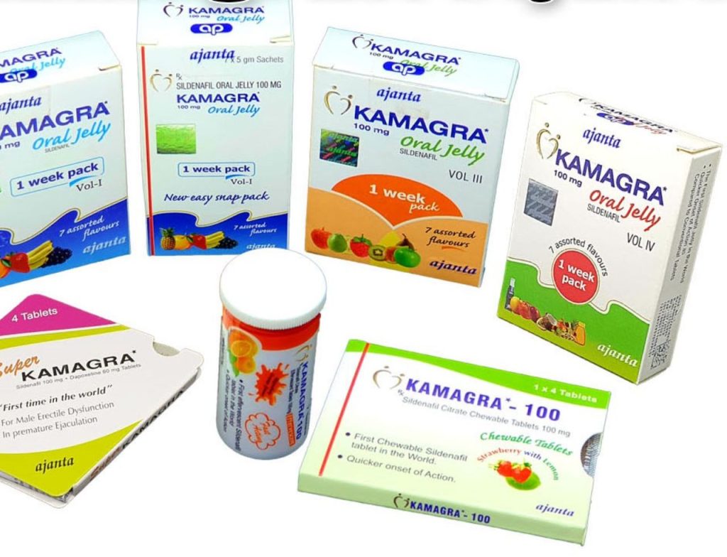 KAMAGRA ŠAMPON GEL POTENCIJA VOL 1 - VOL 4 - KAMAGRA BALKAN